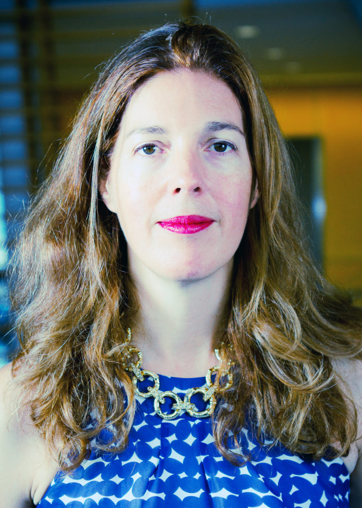 Leslie Vosshall. Rockefeller University